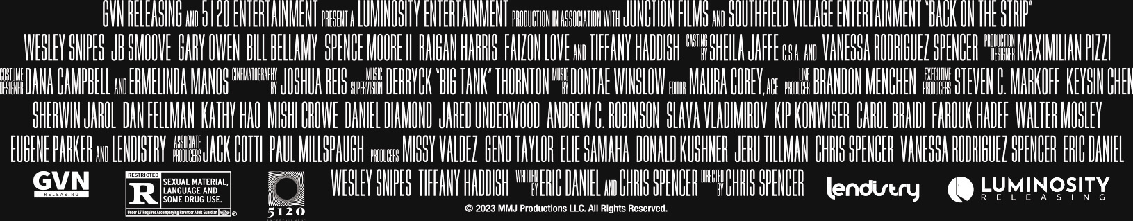 Back on the Strip (Official)